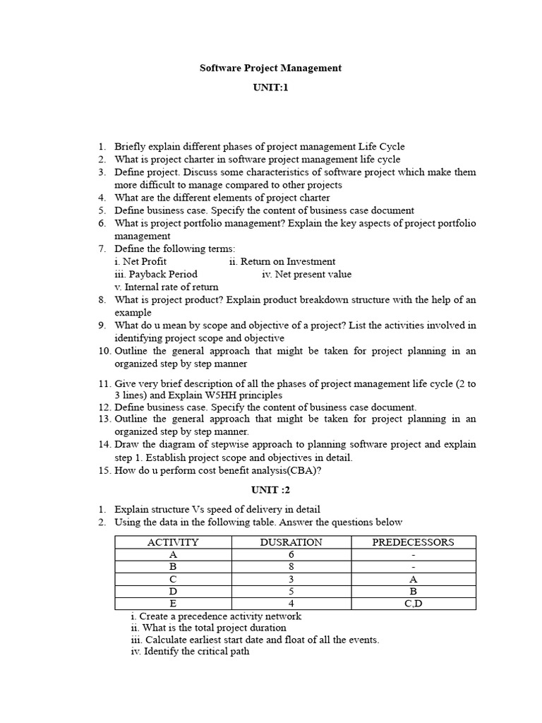 TY BScIT - Question Bank (3 Units) | PDF | C Sharp (Programming ...