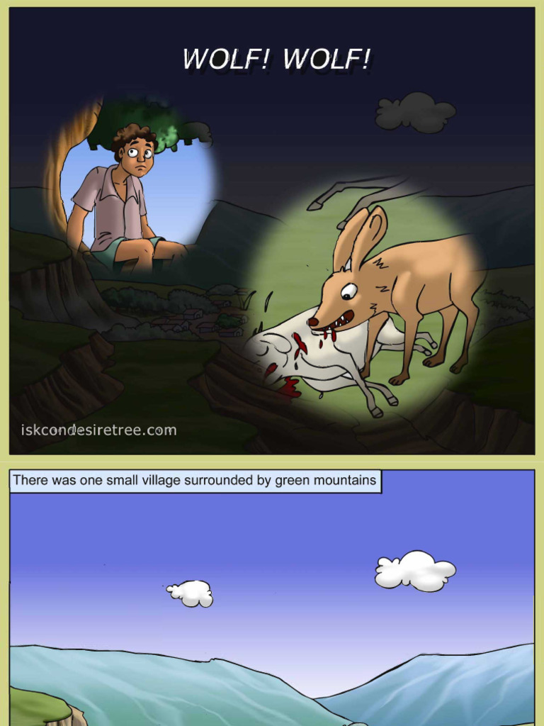 Comics-Wolf Wolf! Sparsh Badole | PDF