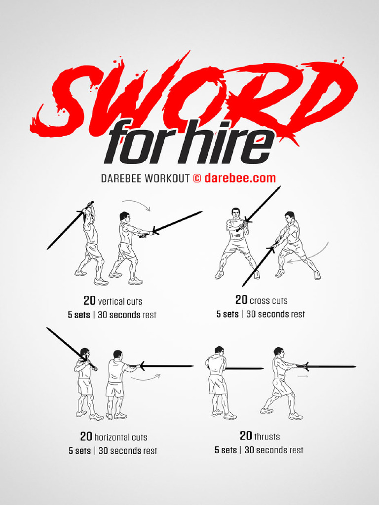 Sword For Hire Workout | PDF