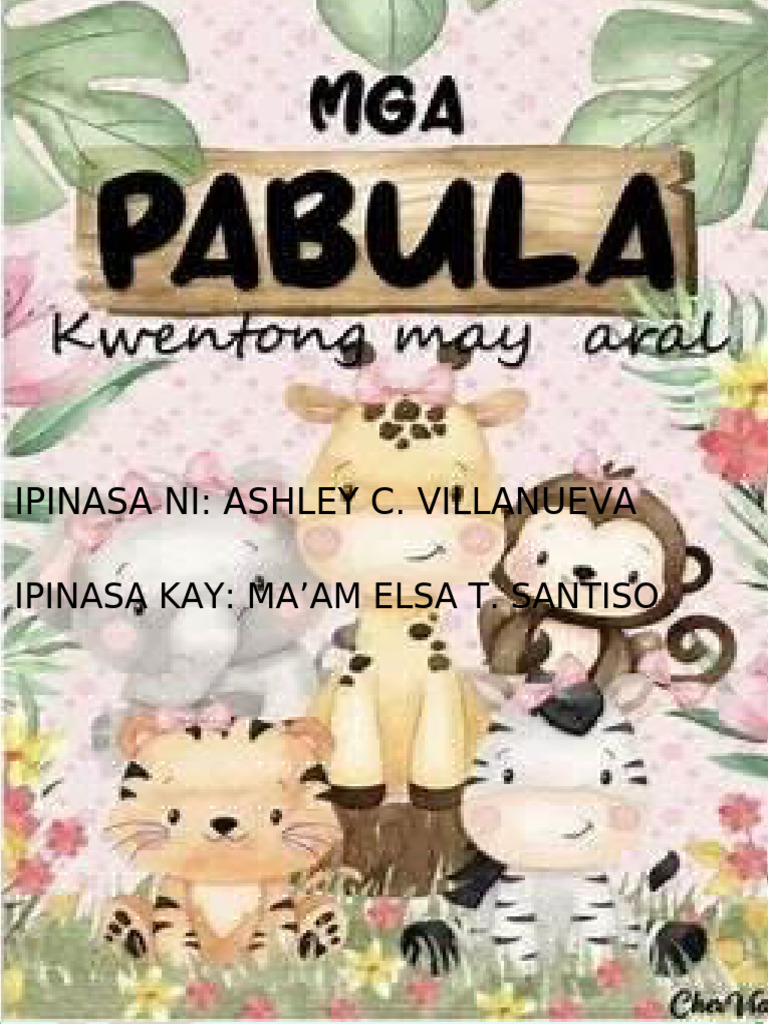 MGA Pabula | PDF