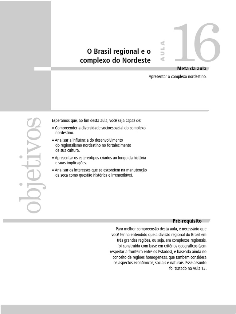 Aula 16 | PDF