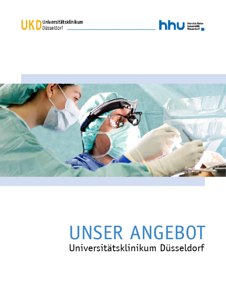 UKD Broschuere Unser Angebot 20210315 | PDF