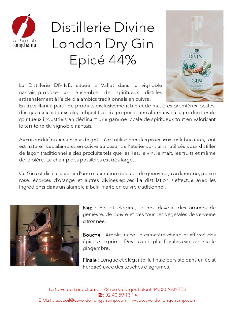 Divine_London_Dry_Gin | PDF