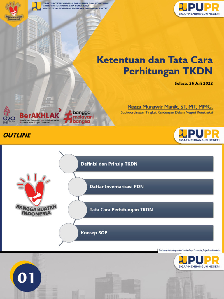 Ketentuan Dan Tata Cara Perhitungan TKDN | PDF