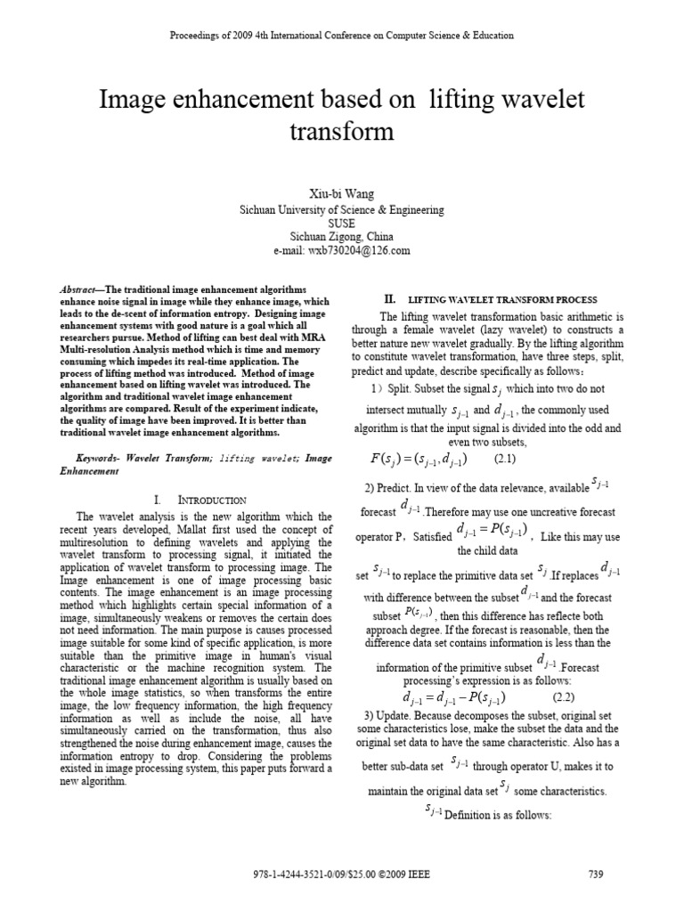 Image_enhancement_based_on_lifting_wavelet_transform | PDF