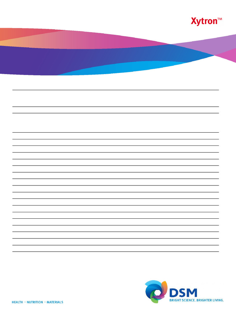 Xytron G3010 Een SI | PDF