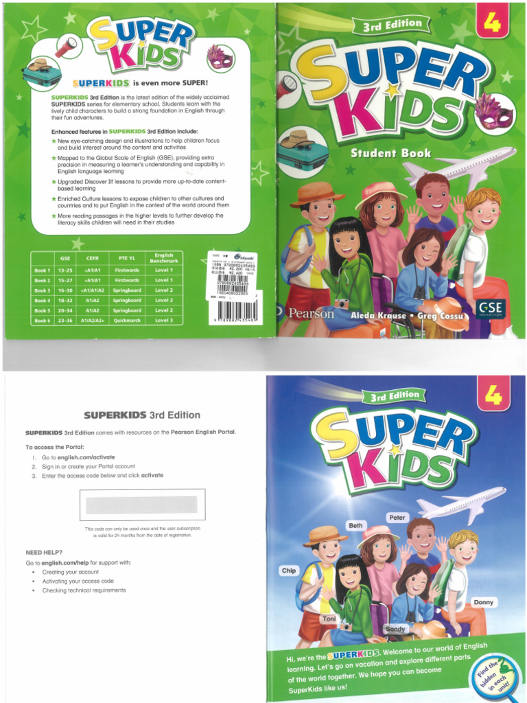 Super Kids 4 | PDF