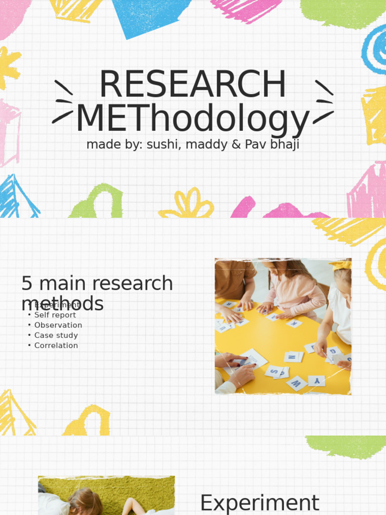 Research Methodology | PDF