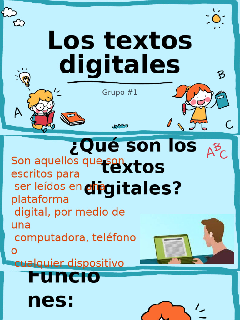 Textos Digitales | PDF