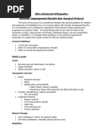 STOMPS Protocol for Shoulder Strengthening | PDF | Anatomical Terms Of ...