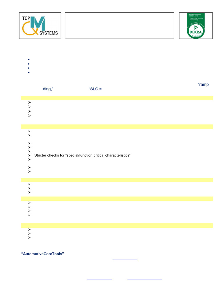 Topqm Infoservice SLC Safe Launch Concept - English - v002 | PDF