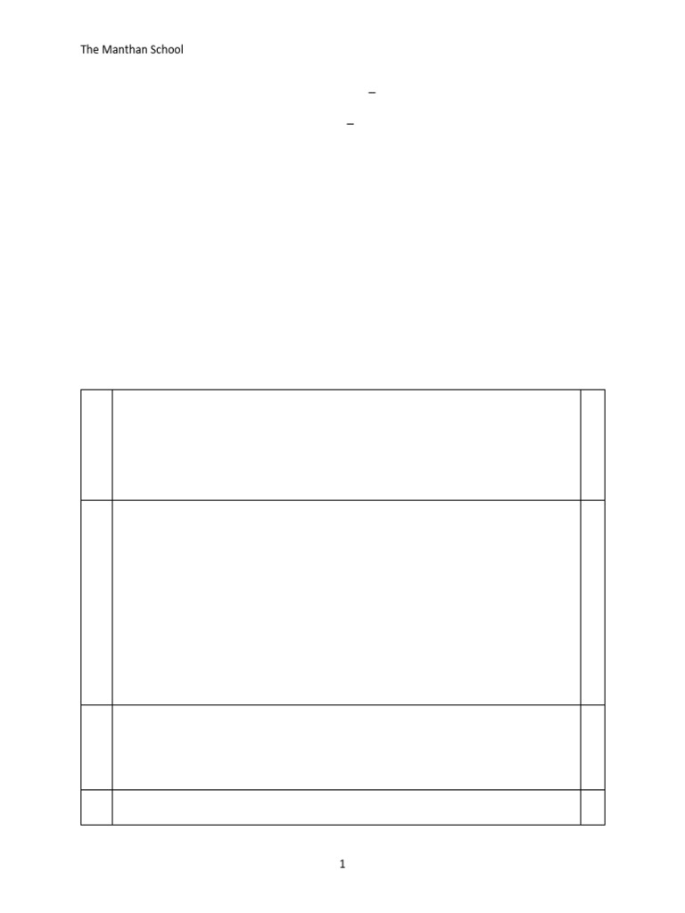 Acc Mid term sample paper 2024 | PDF