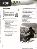 Complete Advanced Workbook Third Ed. Answer Key | PDF