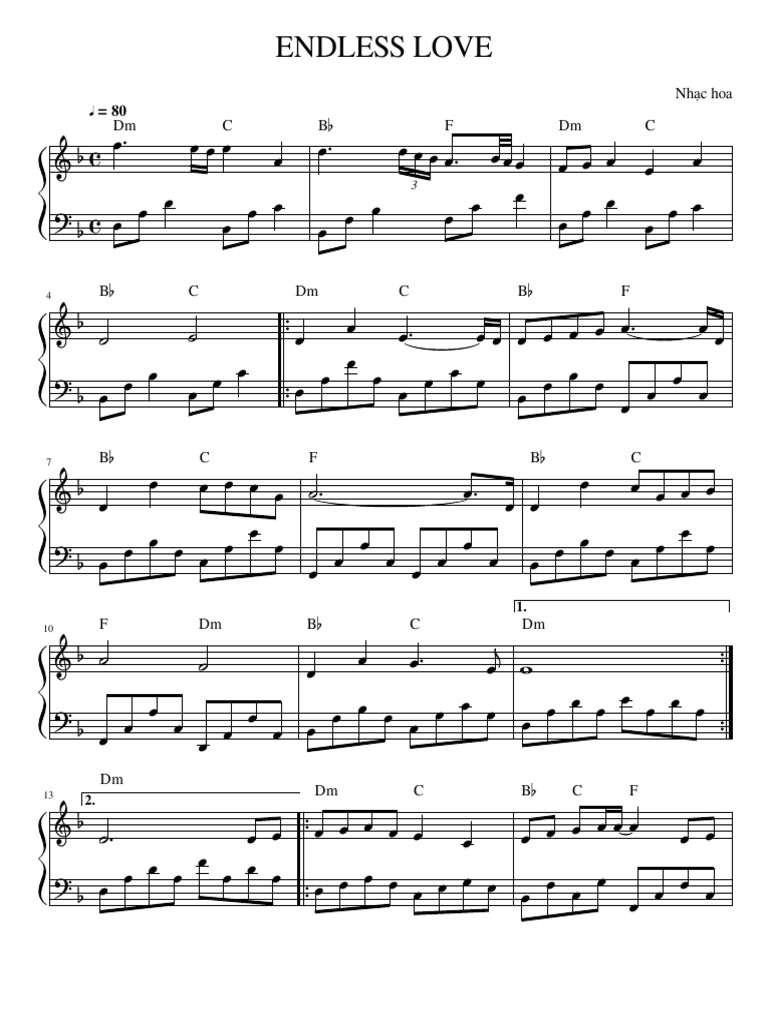 Endless Love Pdf