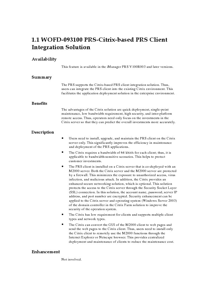 PRS Access Server Solution | PDF | Citrix Systems | Server (Computing)