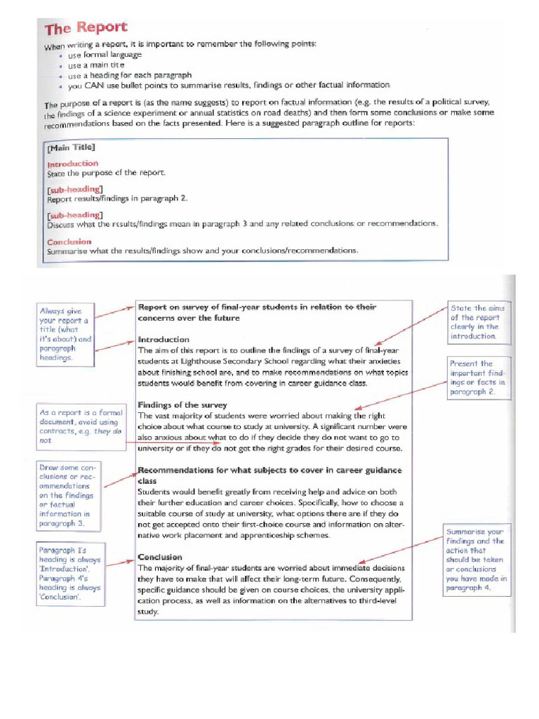 Ise Ii Report Sample | PDF