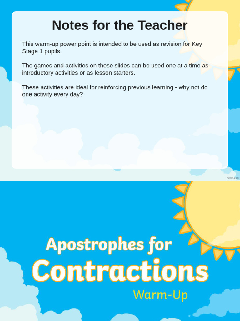 Apostrophe 1 | PDF