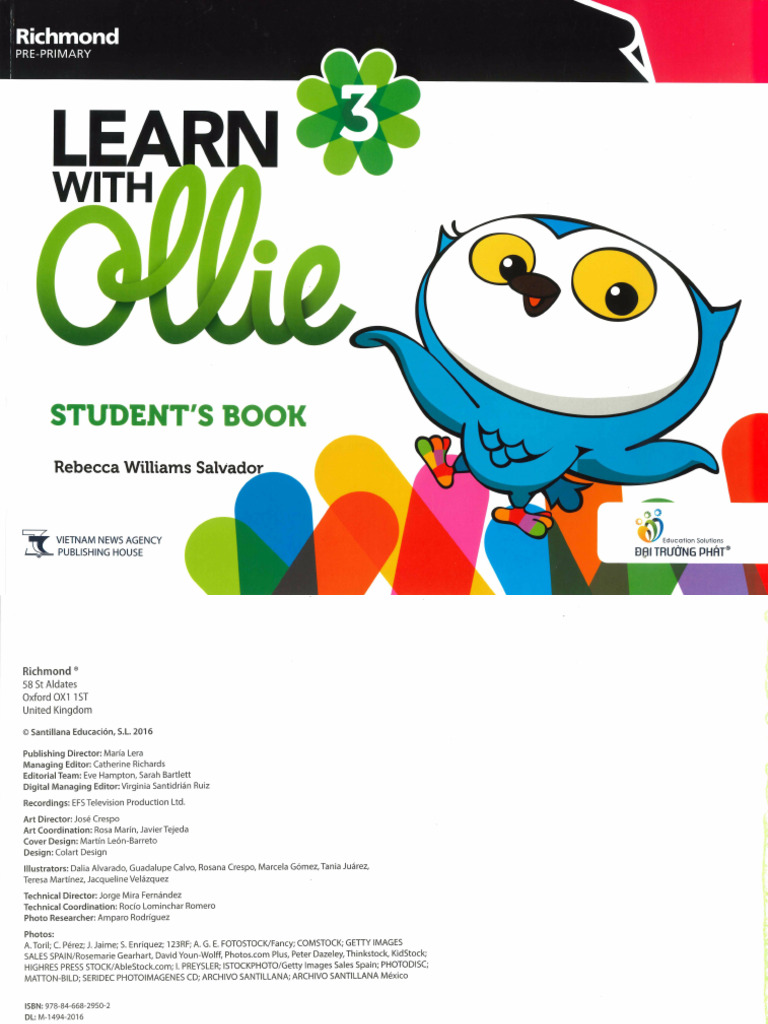 Learn With Ollie 3 - SB (HQ) | PDF