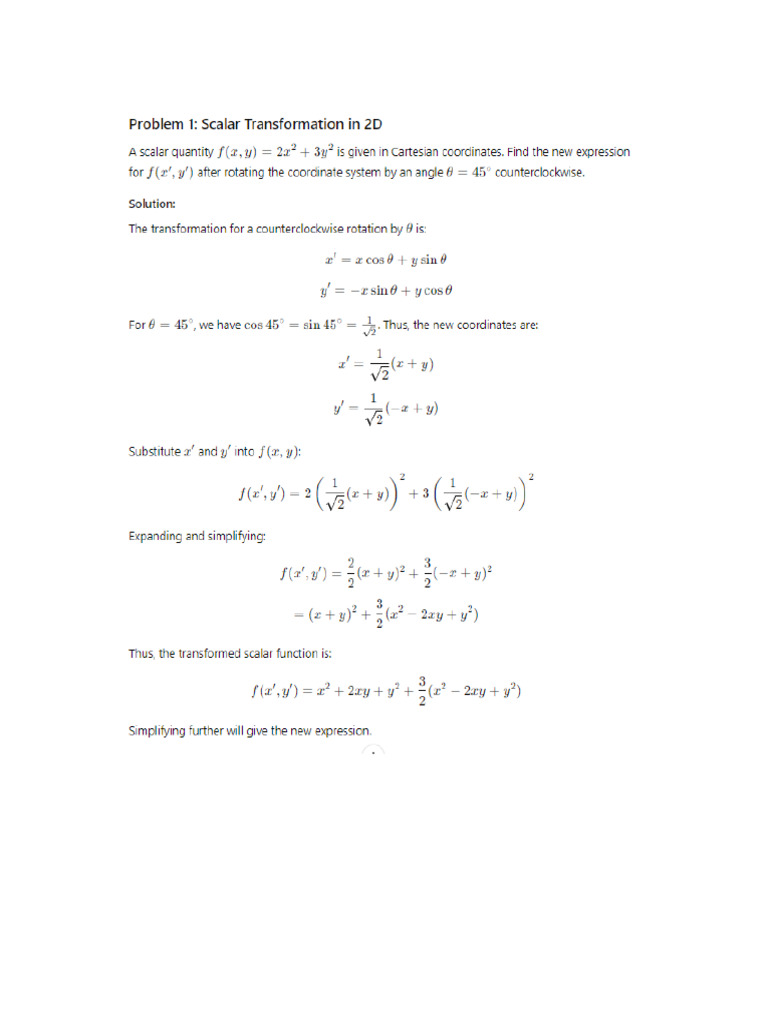 Problems 2 | PDF