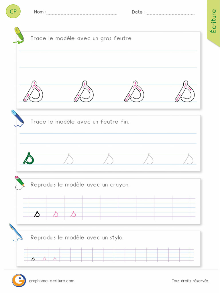 27 Graphisme Ecriture CP Ecrire La Lettre S | PDF 27 Graphisme Ecriture CP Ecrire La Lettre S | PDF