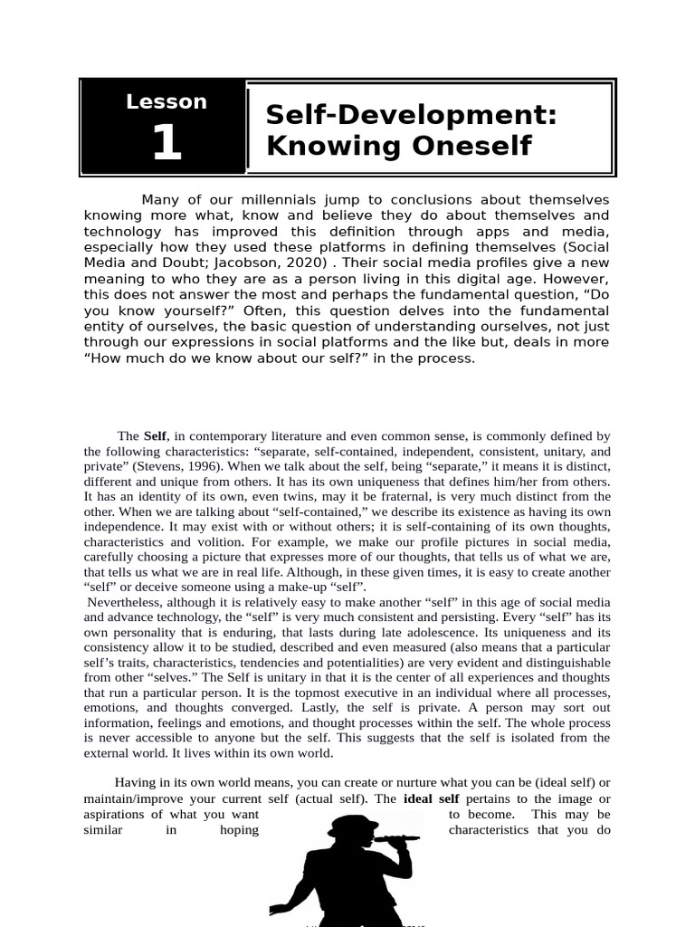 Personality Development | PDF | Mental Disorder | Stress (Biology)