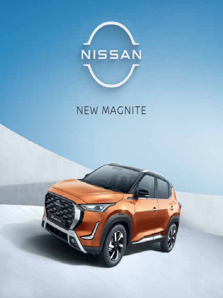 New Nissan Magnite Brochure Oct 2024 | PDF