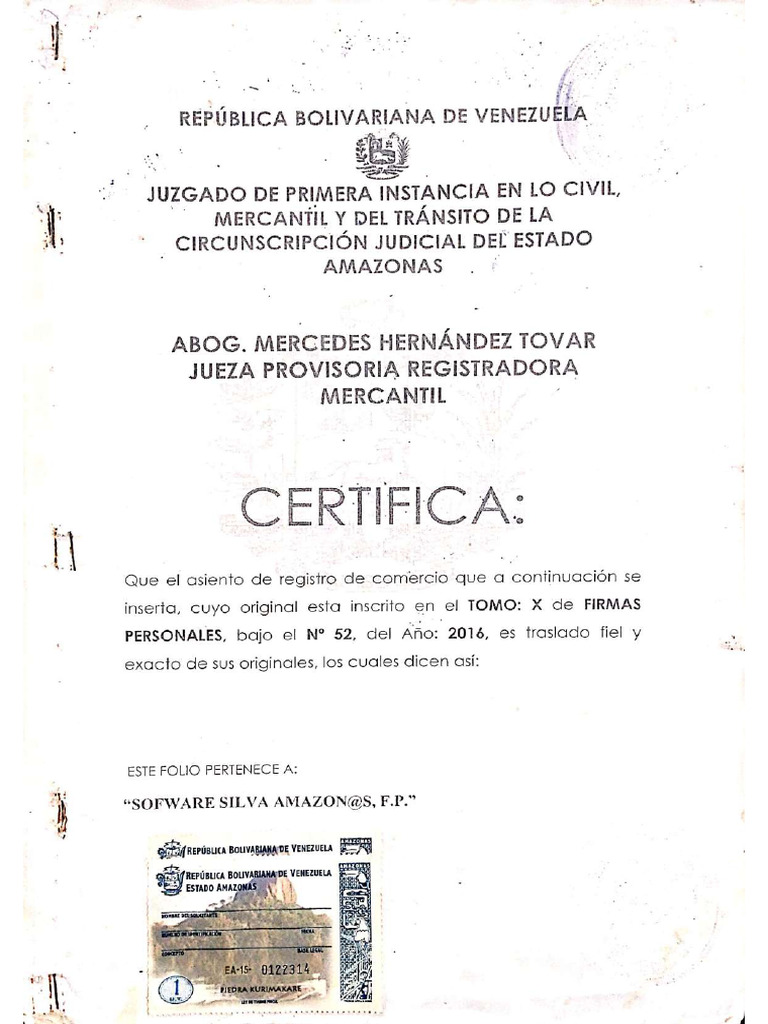 Registro Completo - Compressed | PDF