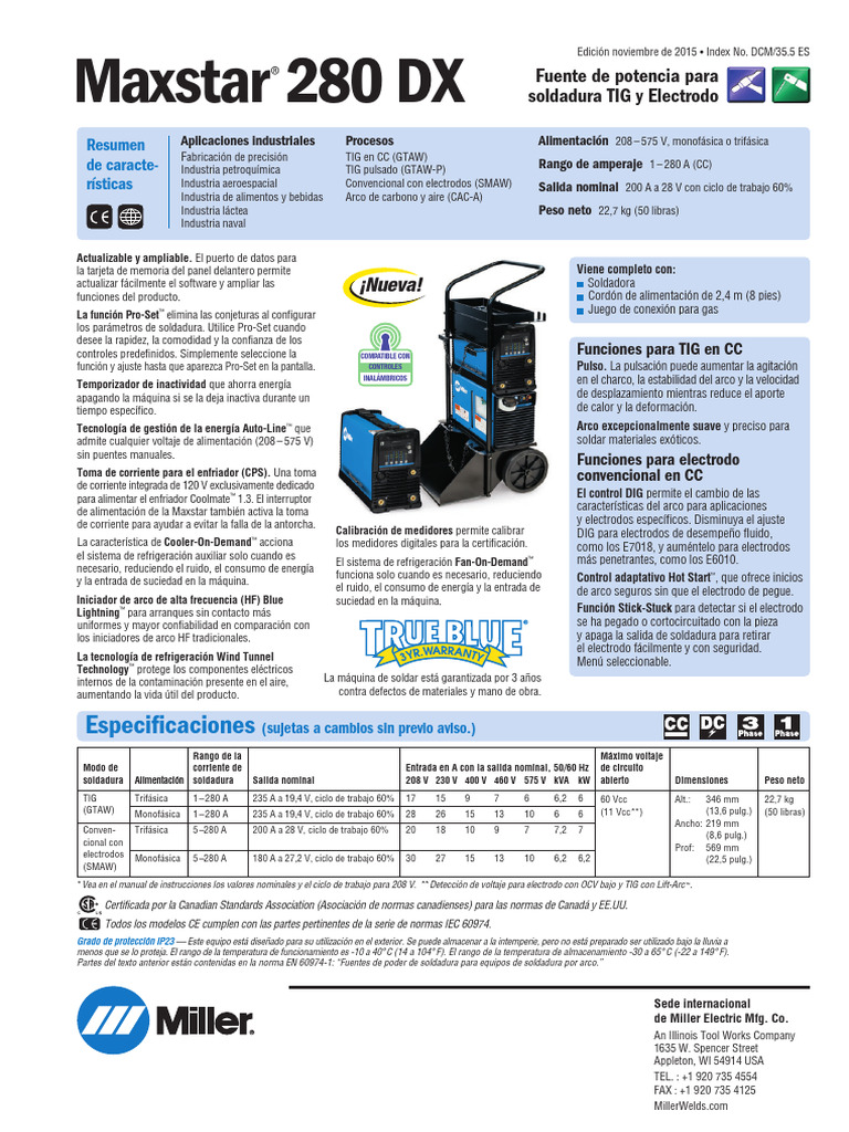 Catalogo Maxstar - 280 | PDF