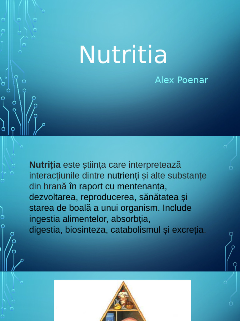 Nutriti A | PDF