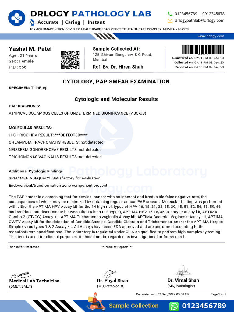 PAP-SMEAR-test-report-format-example-sample-template-Drlogy-lab-report ...