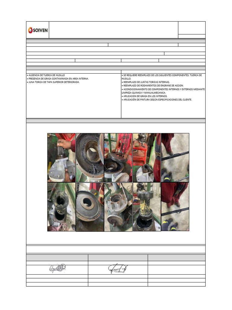 ACC-FM-G01 Registro de Liberación Por Inspección Visual IS13 | PDF