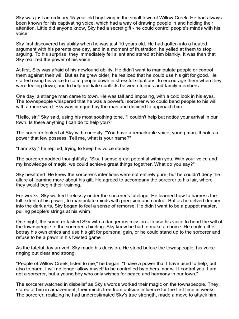 Sky | PDF | Mystery, Thriller & Crime Fiction | Poetry