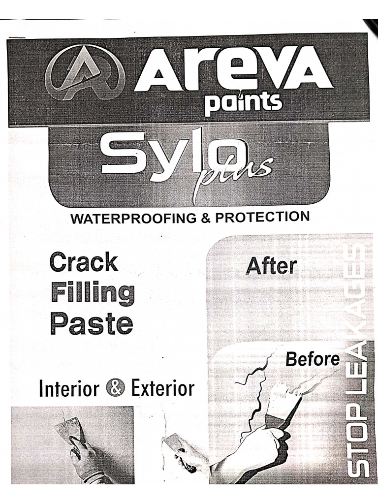 Areva Paints - Sylo Plus | PDF