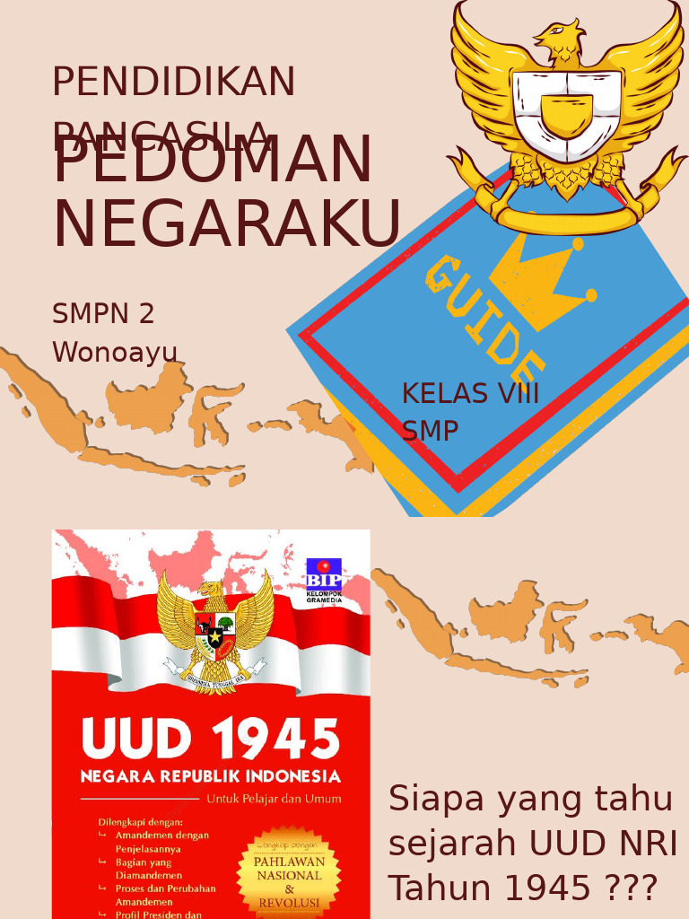 Uud Nri Tahun 1945 | PDF