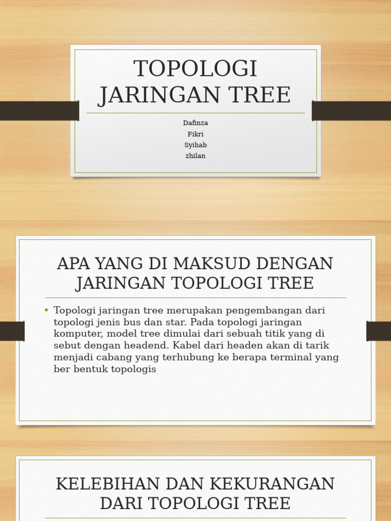 Topologi Jaringan Tree | PDF