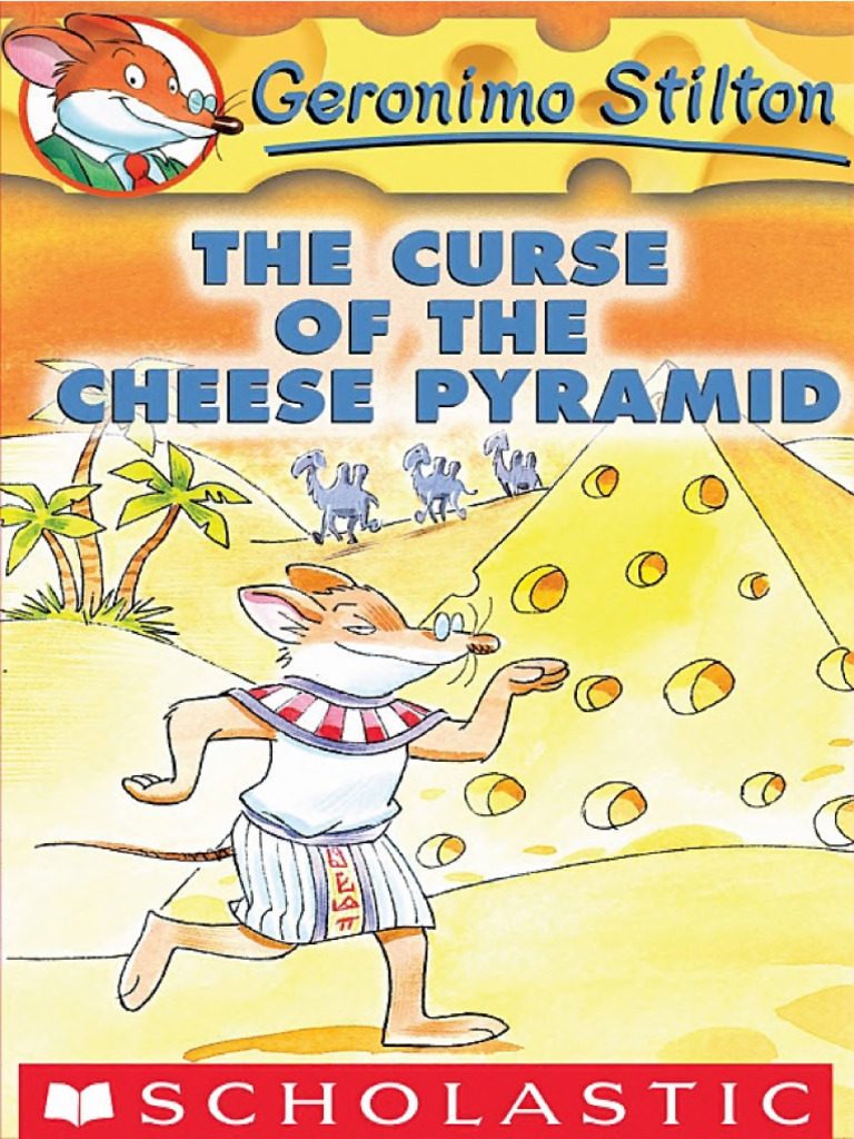 2 Geronimo Stilton 02 - The Curse of The Cheese Pyramid - Text | PDF