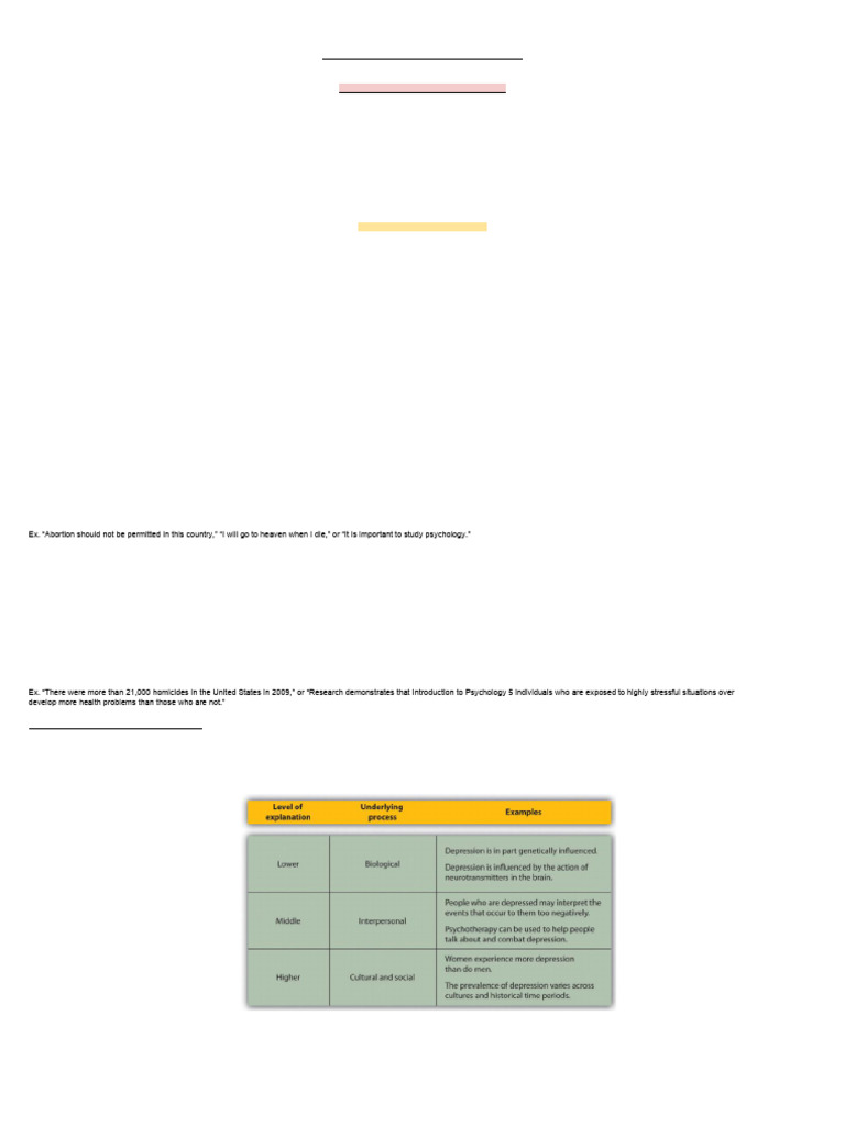 Qualifying Exam Reviewer | PDF