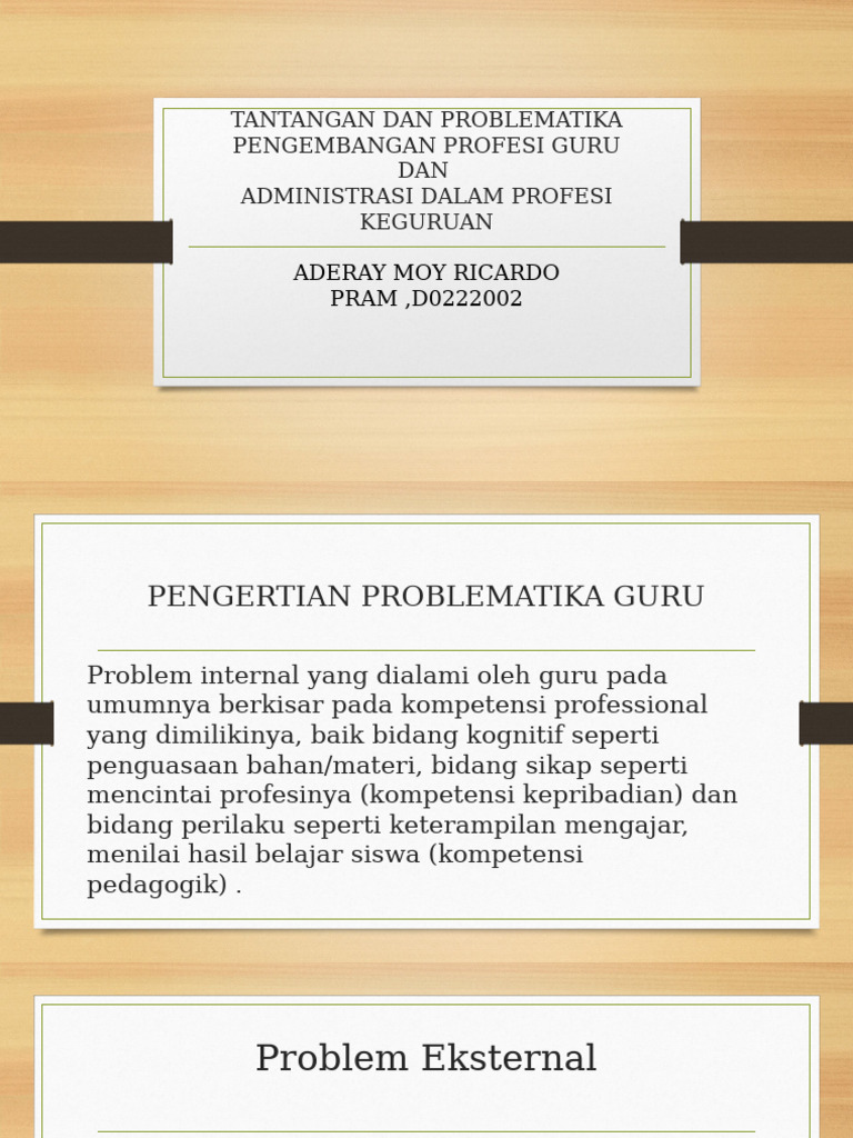 Tantangan Dan Problematika Vidio | PDF