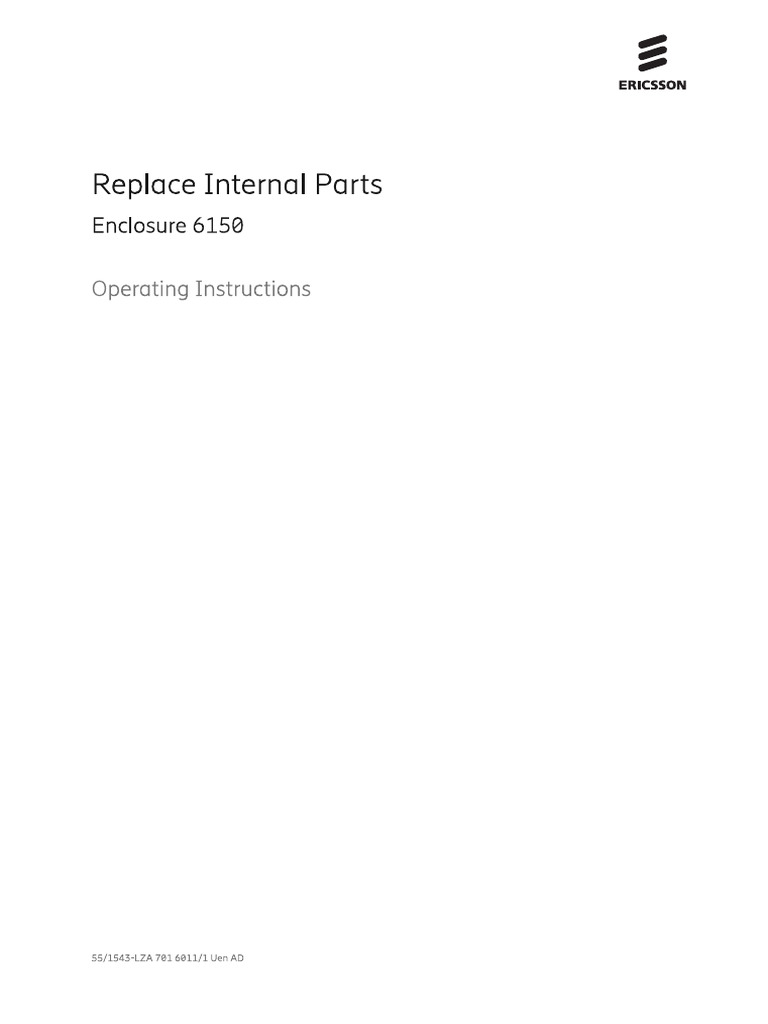 INSTALLATION of DCDU - Enclosure 6150 | PDF