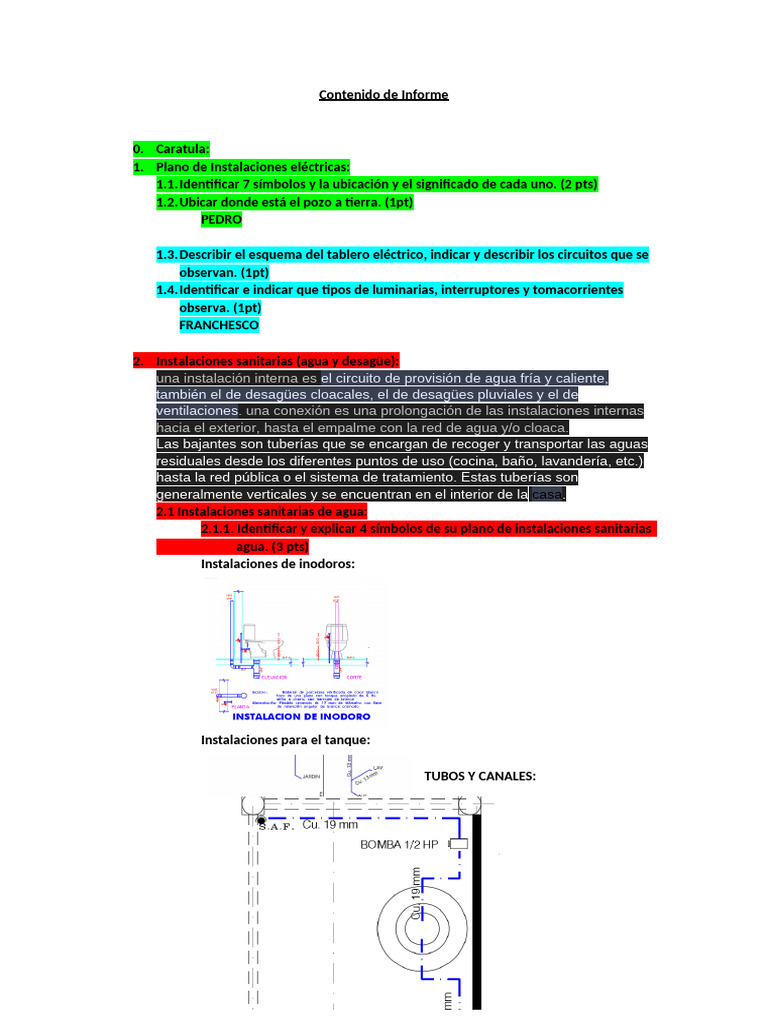 Contenido de Informe_TA2-1 | PDF