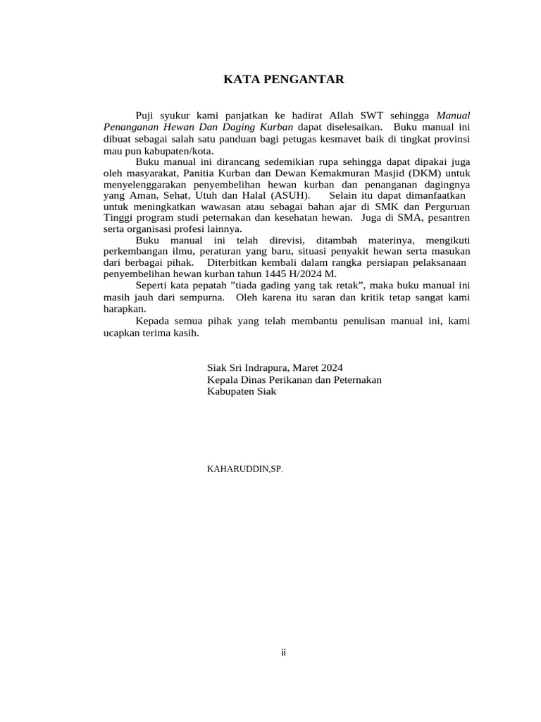 3 Kata PNGNTR MNL Kurban | PDF