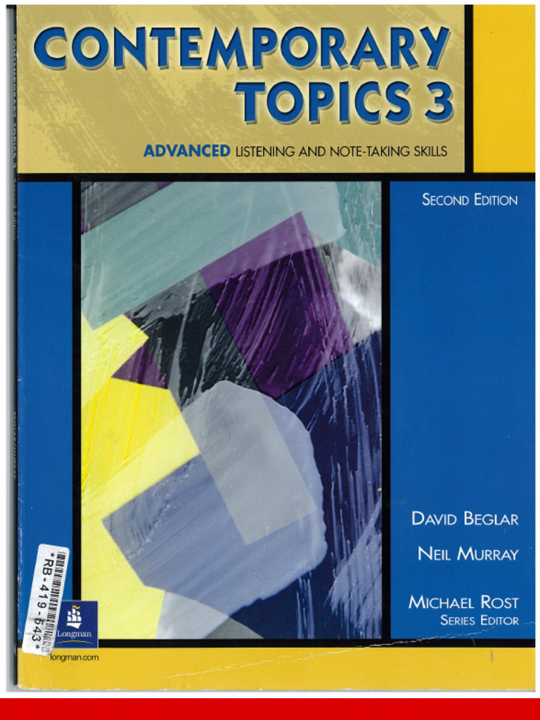 Contemporary Topics 3 | PDF