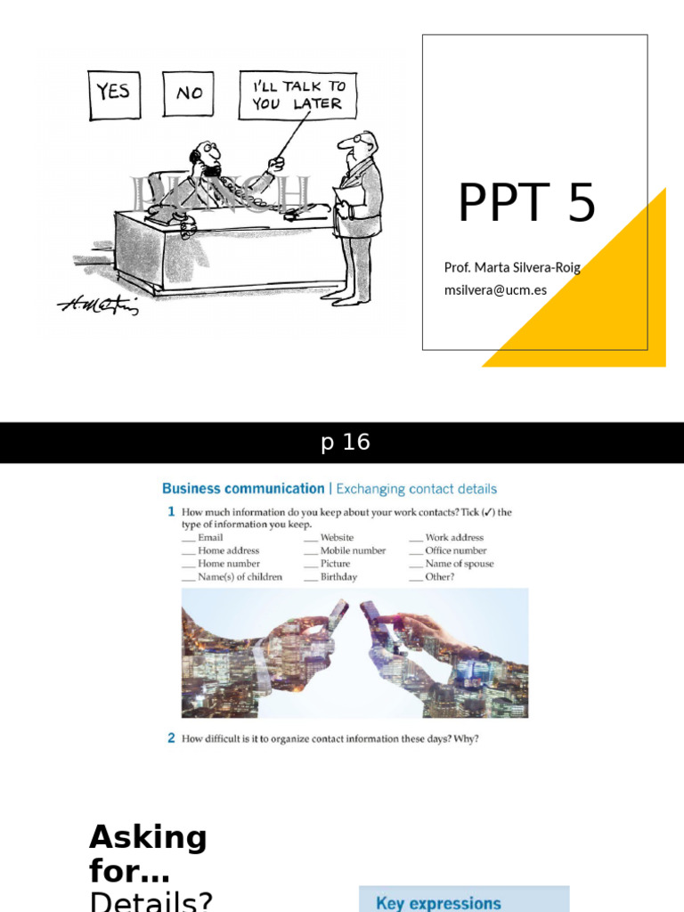 PPT5 | PDF