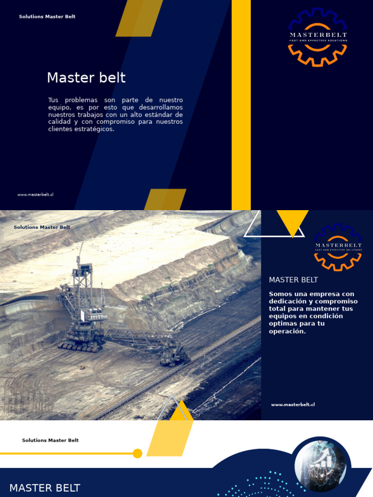 Presentacion Master Belt (3) | PDF