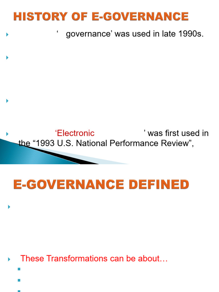E-Gov | PDF