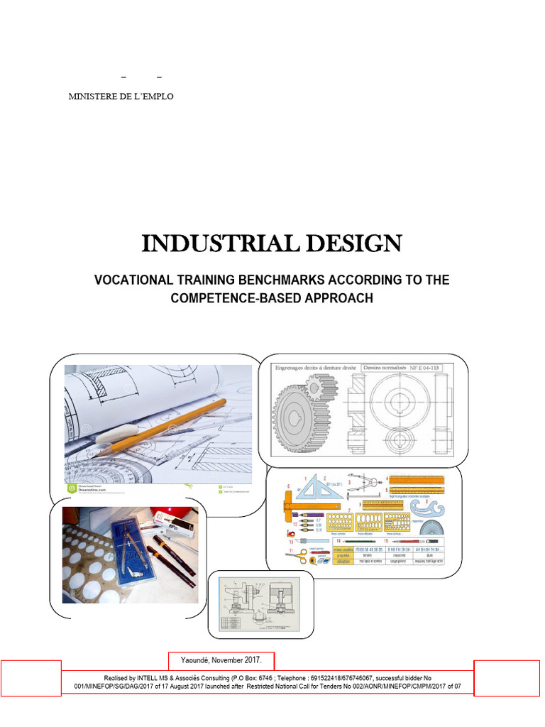 Industrial Design Vocational Training Benchmark | PDF