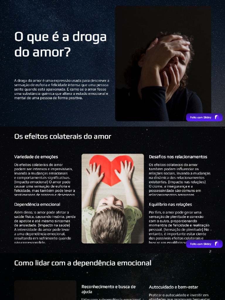 a droga do amor | PDF