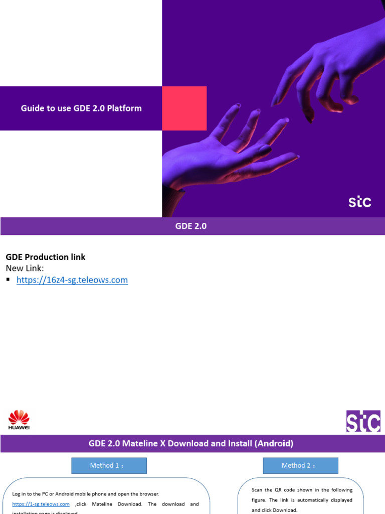 Guide To Use GDE 2.0 Platform | PDF | Business | Computers