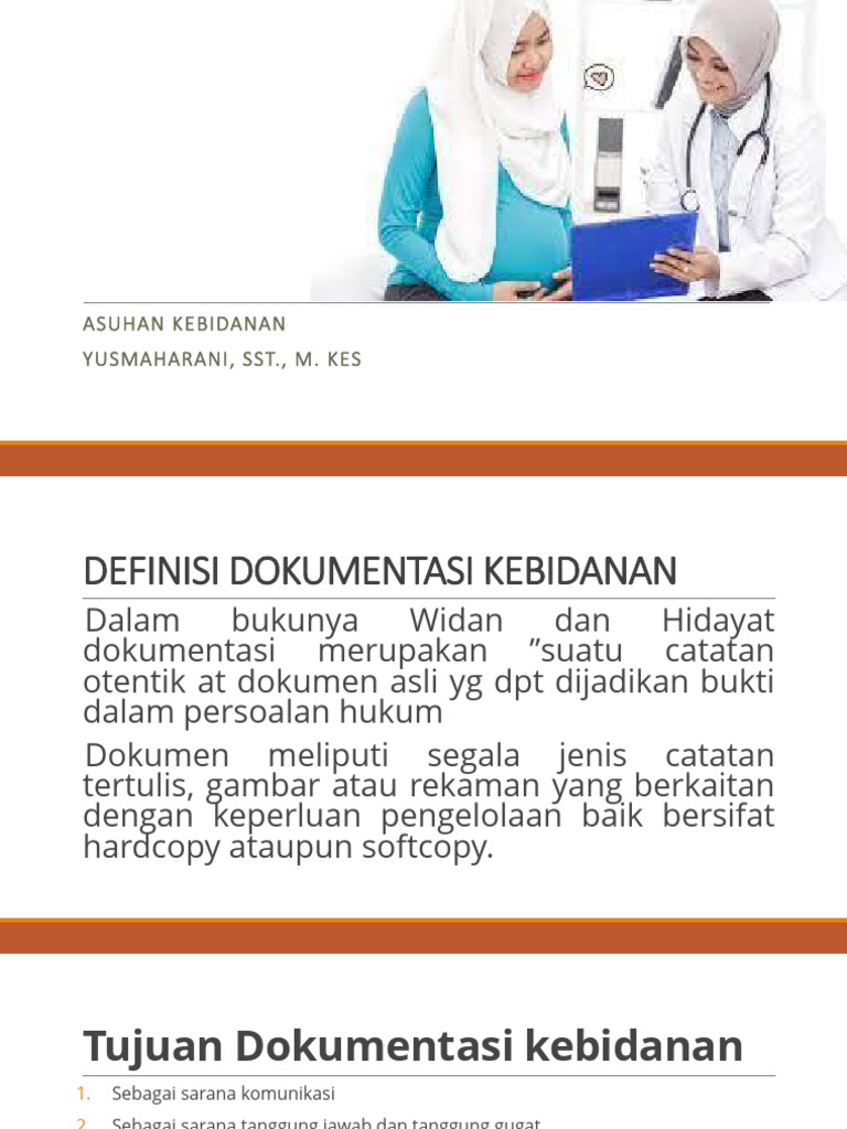 Dokumentasi Kebidanan | PDF