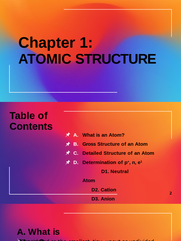 Atom | PDF